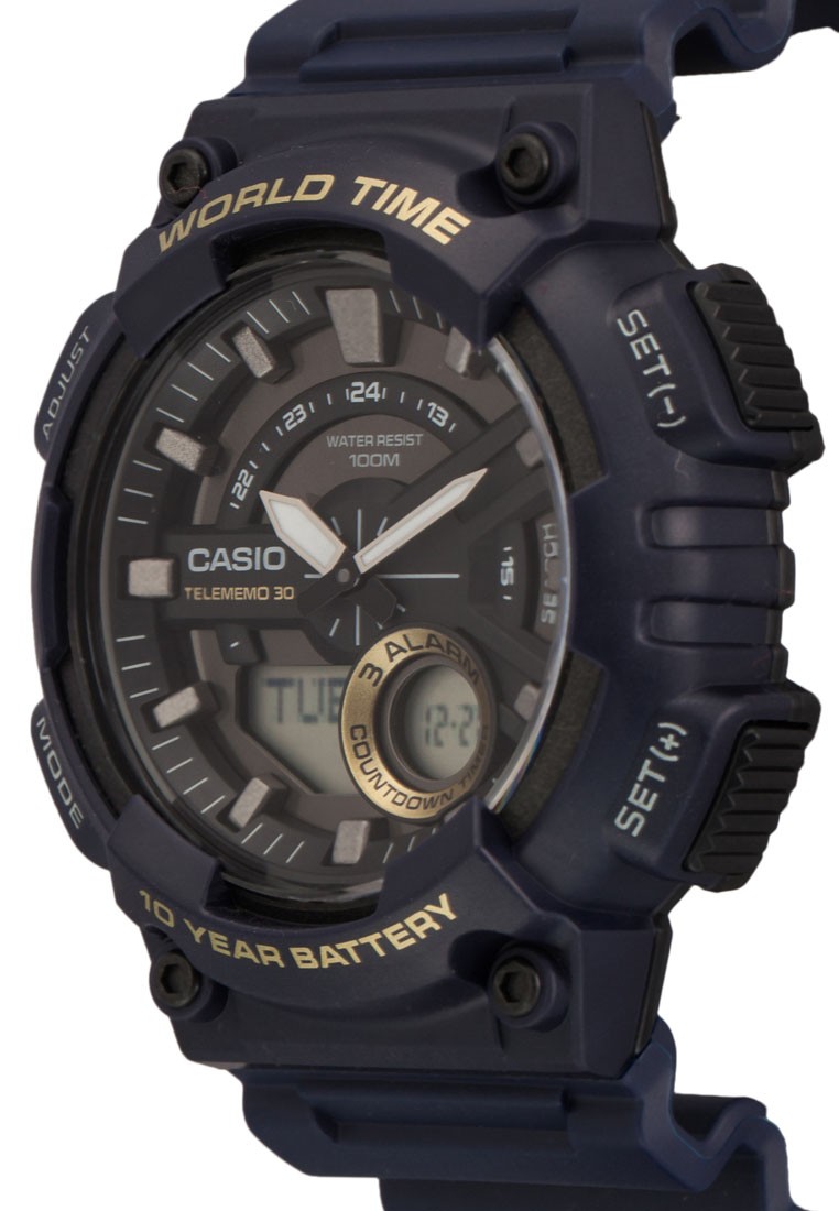 Casio Youth Analog-Digital AEQ-110W-2AVDF