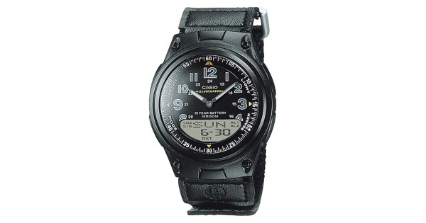 Casio Youth Analog-Digital AW-80V-1BVDF