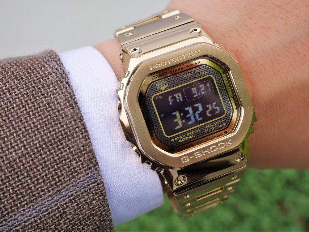 Casio G-Shock GMW-B5000GD-9DR
