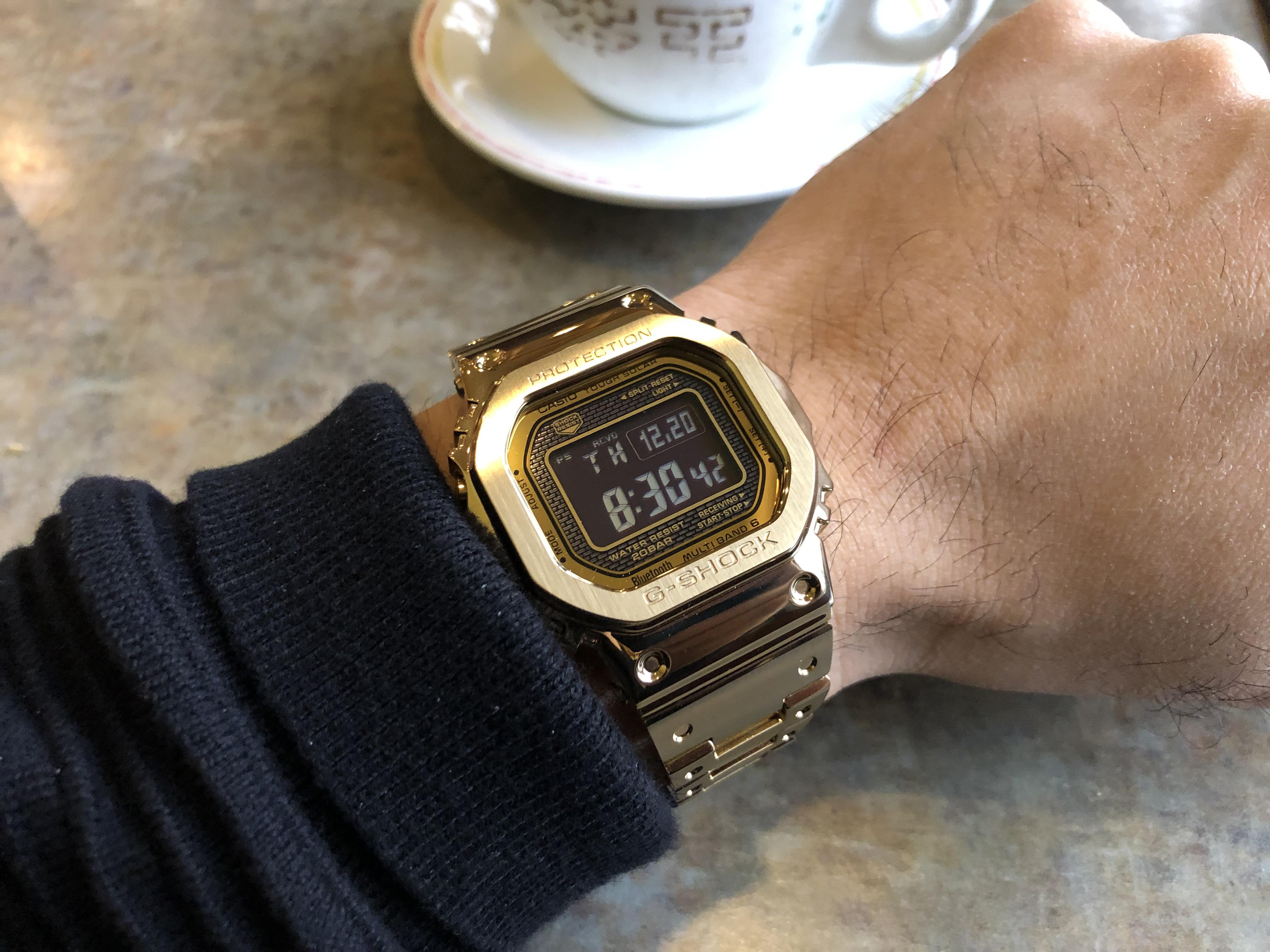 Casio G-Shock GMW-B5000GD-9DR