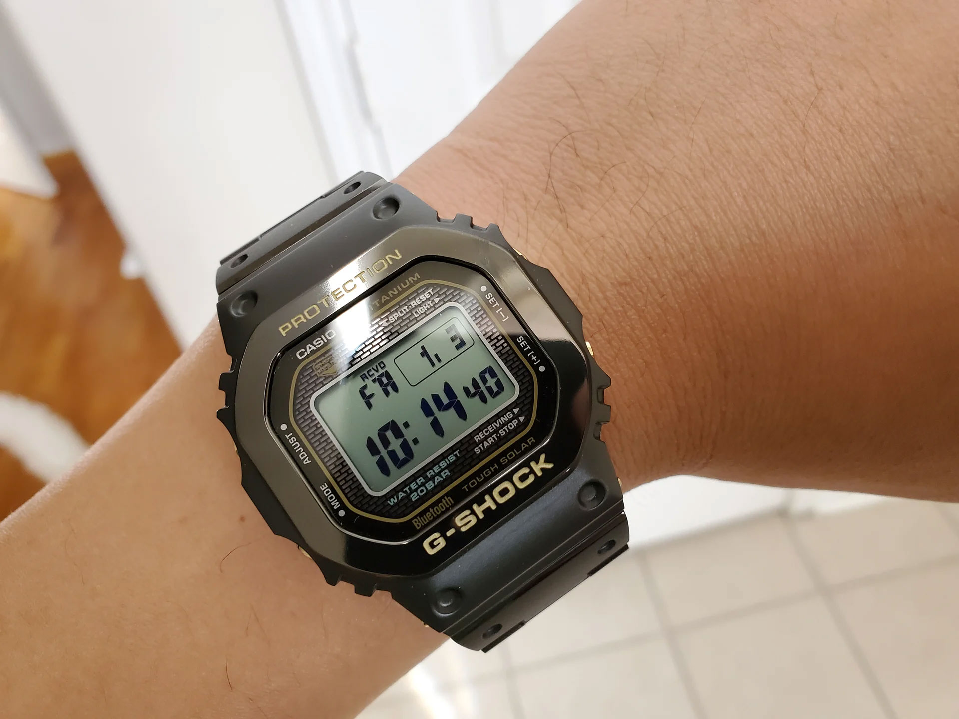 Casio G-Shock GMW-B5000TB-1DR