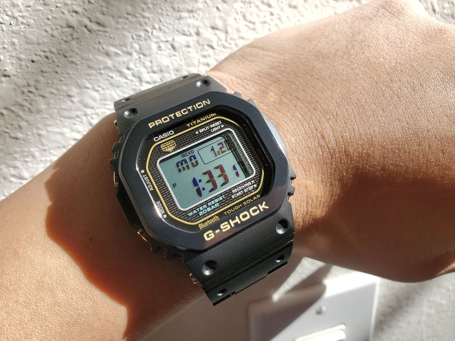Casio G-Shock GMW-B5000TB-1DR