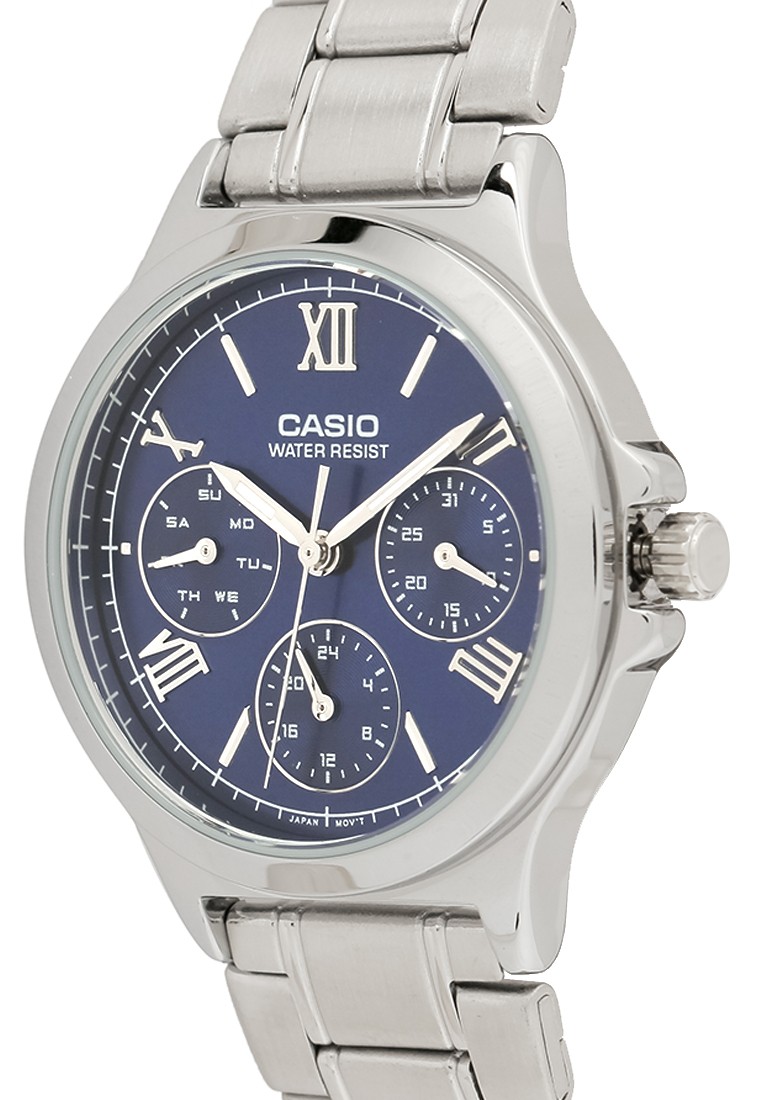 Casio Dress Multi Hands Ladies LTP-V300D-2A2UDF