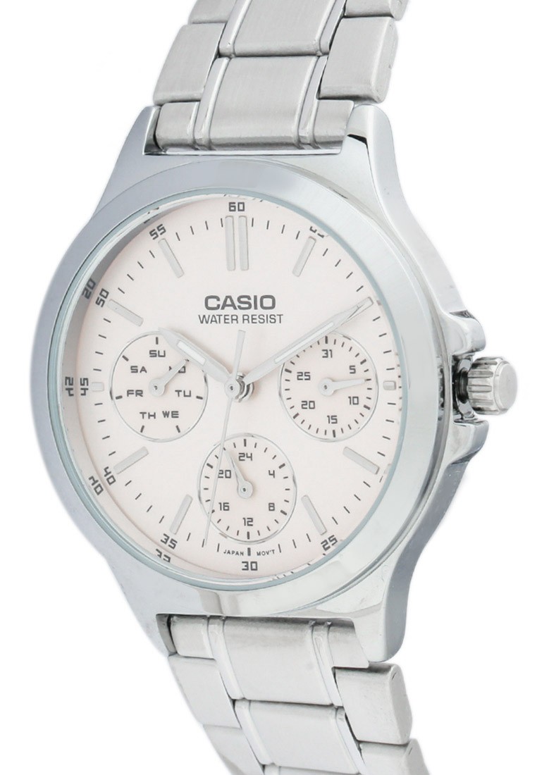 Casio Dress Multi Hands Ladies LTP-V300D-4AUDF