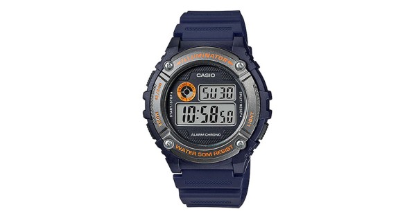 Casio Youth Digital W-216H-2BVDF