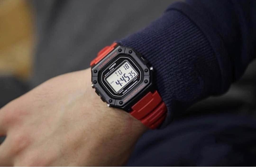 Casio Youth Digital W-218H-4B2VDF