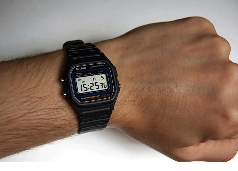 Casio Youth Digital W-59-1VQ