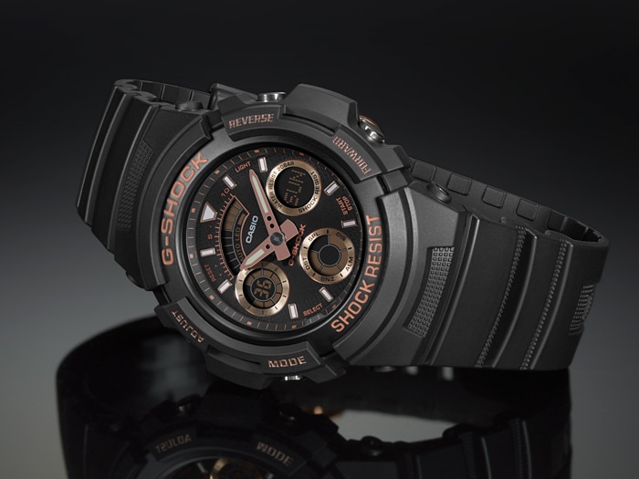 Casio G-Shock AW-591GBX-1A4DR