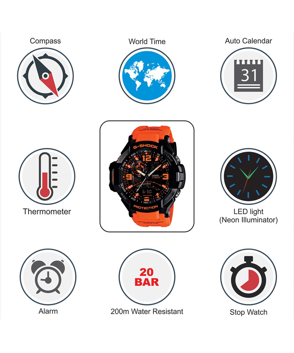 Casio G-Shock Gravitymaster GA-1000-4ADR